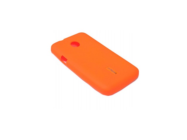 Futrola silikon CANDY Comicell za Huawei Y330 Ascend narandzasta