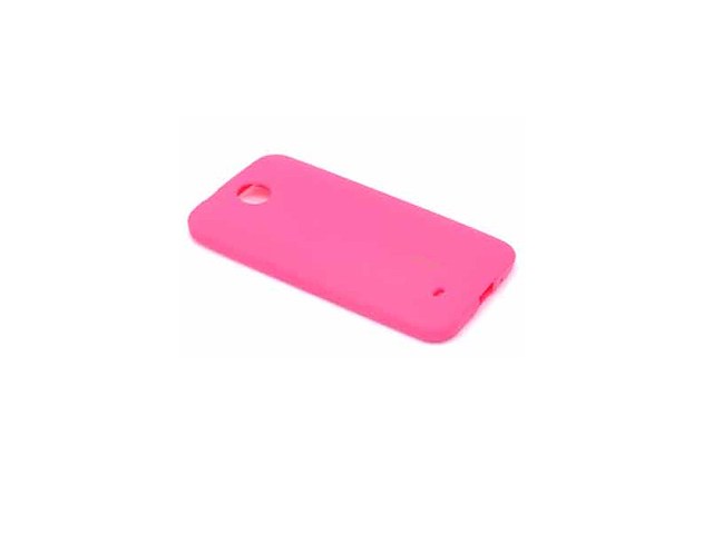 Futrola silikon CANDY Comicell za HTC Desire 300 roze