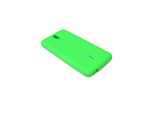 Futrola silikon CANDY Comicell za HTC Desire 610 zelena