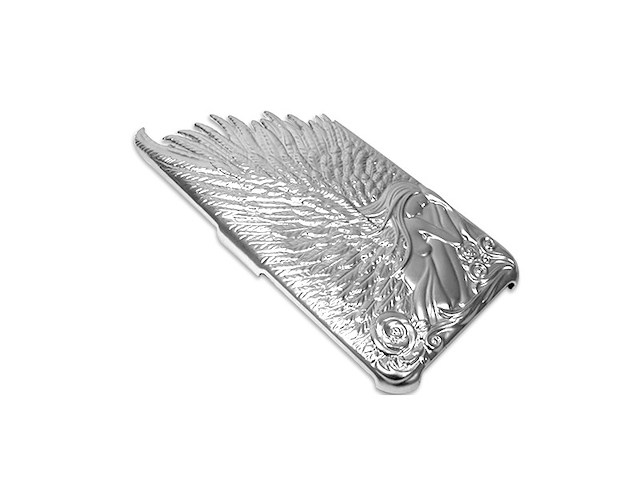 Futrola metal ANGEL za Iphone 6G/6S srebrna