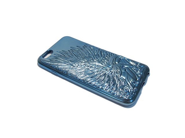 Futrola silikon ANGEL za Iphone 6 Plus metalic plava