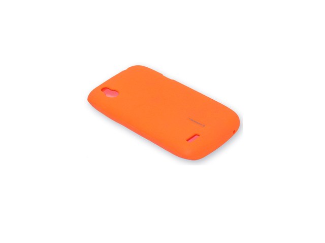 Futrola silikon CANDY Comicell za HTC Desire X-V T328 narandzasta