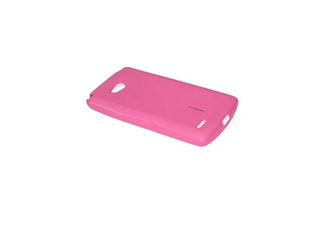 Futrola silikon CANDY Comicell za LG L80 D380 pink