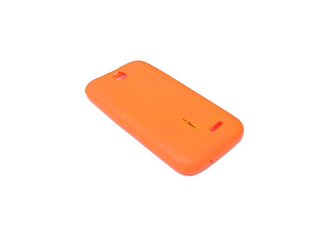 Futrola silikon CANDY Comicell za HTC Desire 310 narandzasta