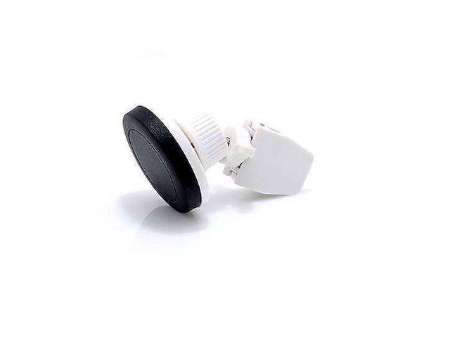 Drzac za mobilni telefon Bracket 360 magnetic belo-crni (ventilacija)