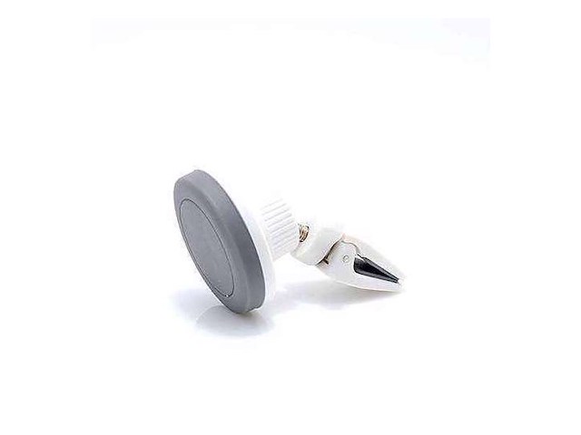 Drzac za mobilni telefon Bracket 360 magnetic belo-sivi (ventilacija)