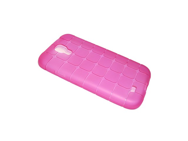 Futrola silikon FINE za Samsung I9500-I9505 Galaxy S4 pink