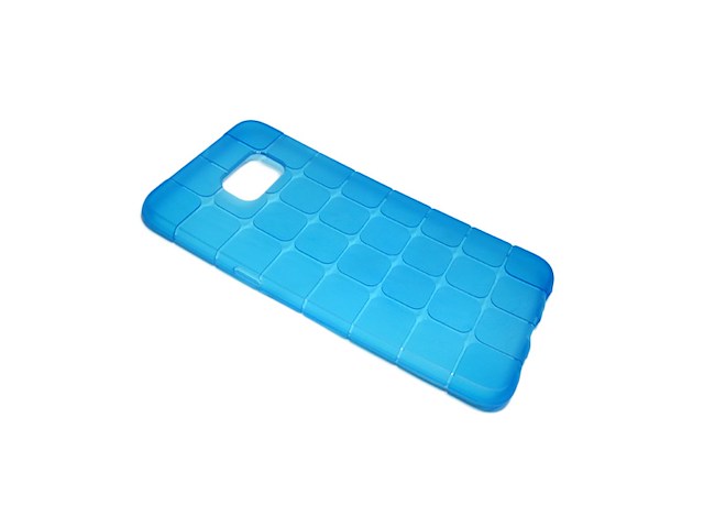 Futrola silikon FINE za Samsung G928 Galaxy S6 Edge Plus plava
