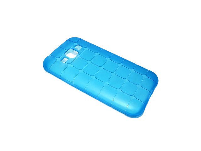 Futrola silikon FINE za Samsung J100 Galaxy J1 plava