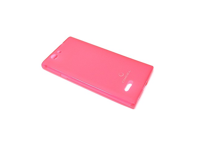 Futrola silikon DURABLE za ZTE Blade L2 pink