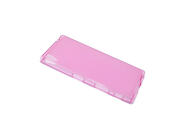 Futrola silikon DURABLE za Sony Xperia Z5 E6653 pink