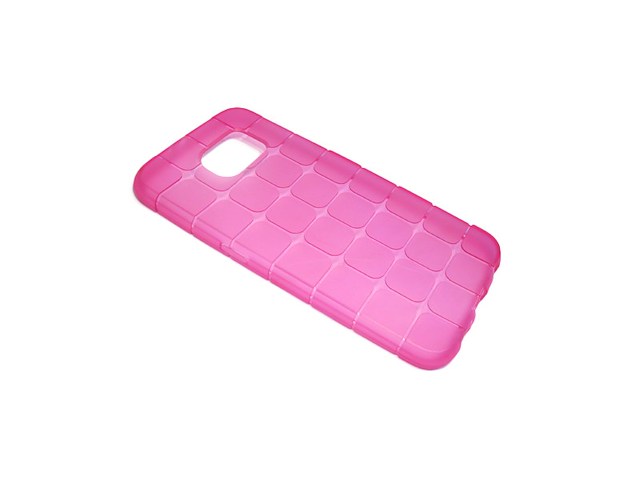 Futrola silikon FINE za Samsung G920 Galaxy S6 pink