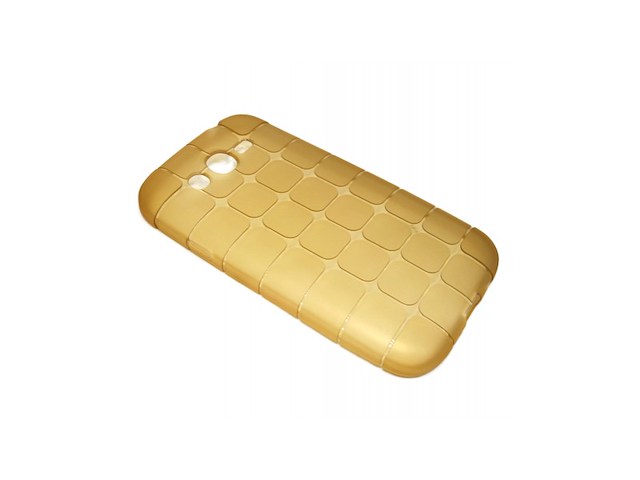 Futrola silikon FINE za Samsung I9082-I9060 Galaxy Grand-Neo zlatna