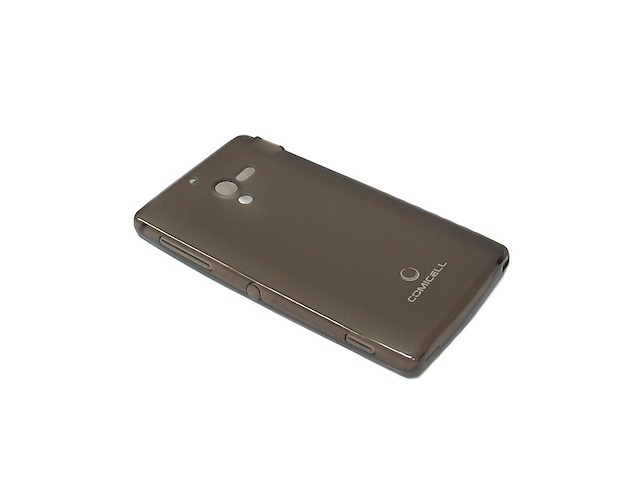 Futrola silikon DURABLE za Sony Xperia ZL L35h siva