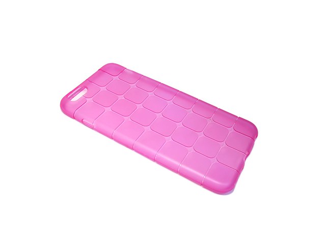 Futrola silikon FINE za Iphone 6 Plus pink