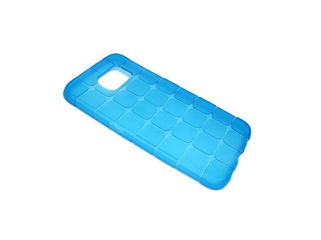 Futrola silikon FINE za Samsung G920 Galaxy S6 plava