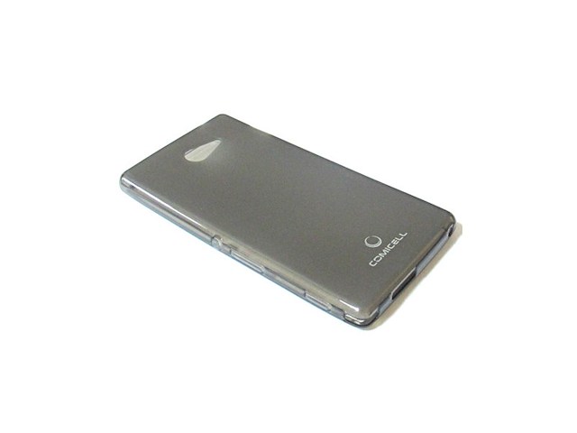 Futrola silikon DURABLE za Sony Xperia M2 D2305 siva