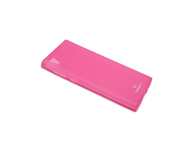 Futrola silikon DURABLE za Sony Xperia L1 pink