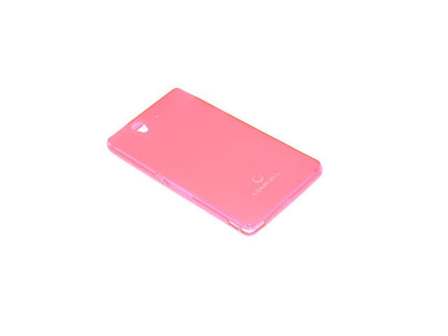 Futrola silikon DURABLE za Sony Xperia Z L36i pink