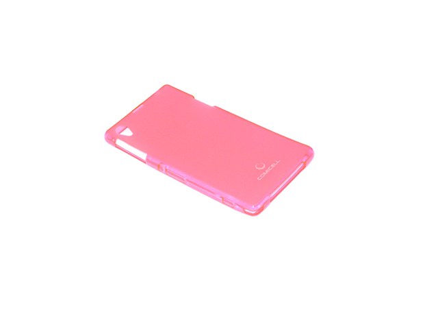 Futrola silikon DURABLE za Sony Xperia Z1 L39h pink