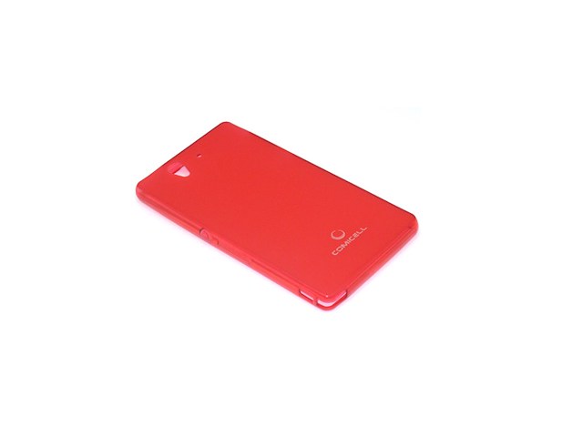 Futrola silikon DURABLE za Sony Xperia Z L36h crvena
