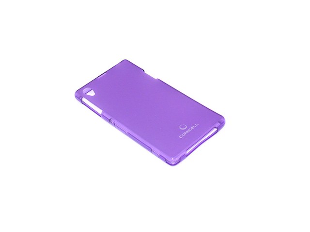 Futrola silikon DURABLE za Sony Xperia Z1 L39h ljubicasta