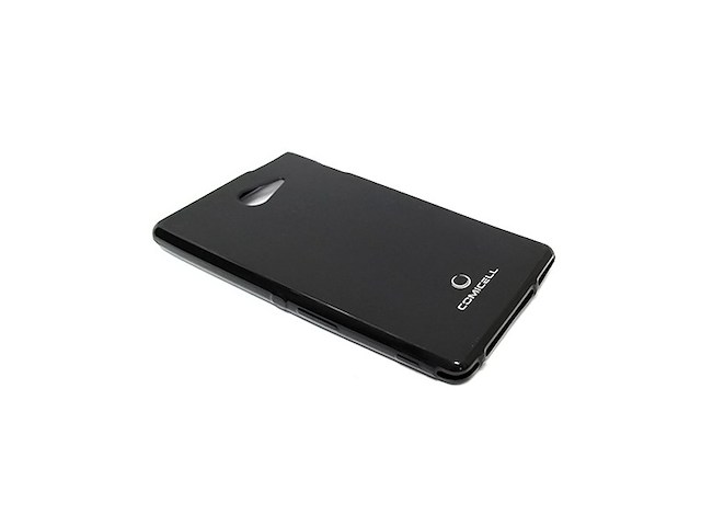 Futrola silikon DURABLE za Sony Xperia M2 Aqua D2403 crna