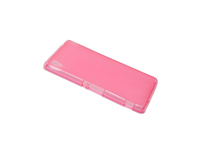 Futrola silikon DURABLE za Sony Xperia M4 pink