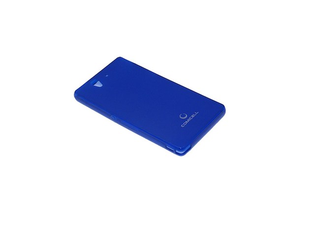 Futrola silikon DURABLE za Sony Xperia Z L36i plava