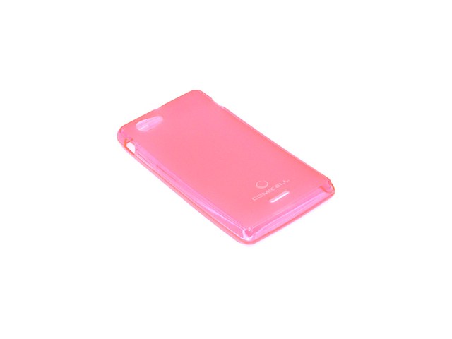 Futrola silikon DURABLE za Sony Xperia J ST26i pink
