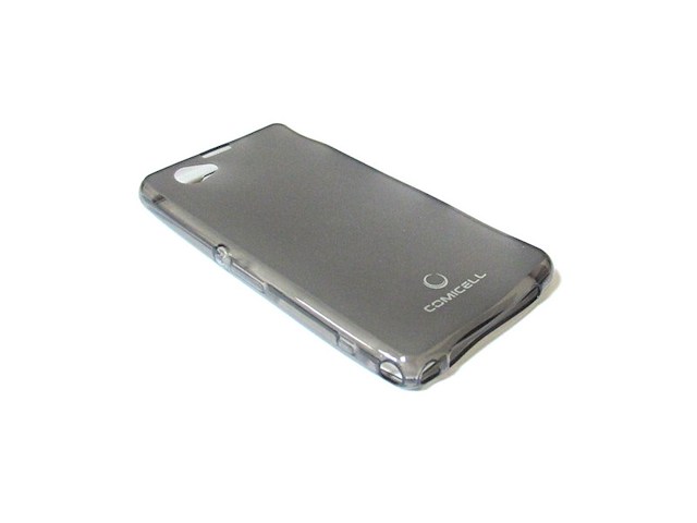 Futrola silikon DURABLE za Sony Xperia Z1 Compact D5503 siva