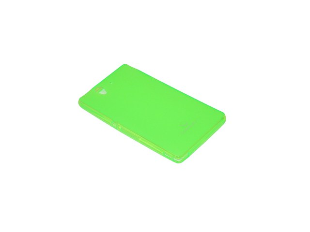 Futrola silikon DURABLE za Sony Xperia Z L36i zelena