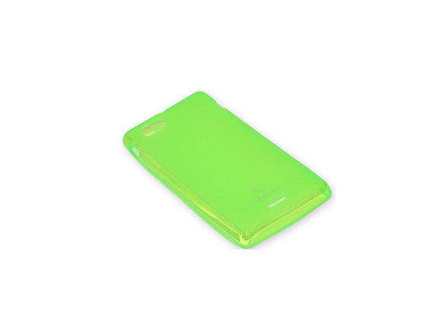 Futrola silikon DURABLE za Sony Xperia J ST26i zelena