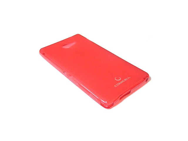 Futrola silikon DURABLE za Sony Xperia M2 D2305 crvena