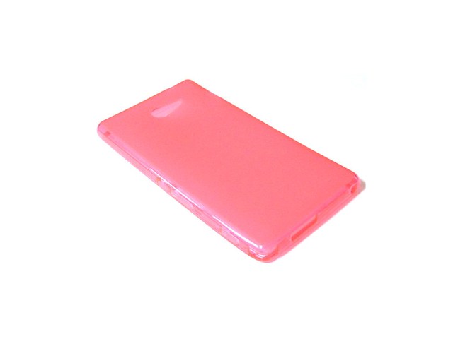 Futrola silikon DURABLE za Sony Xperia M2 D2305 pink