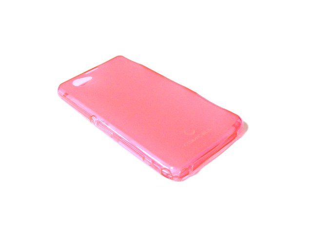 Futrola silikon DURABLE za Sony Xperia Z1 Compact D5503 pink