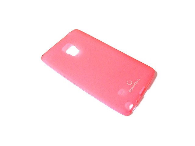 Futrola silikon DURABLE za Samsung N915S Galaxy Note Edge pink