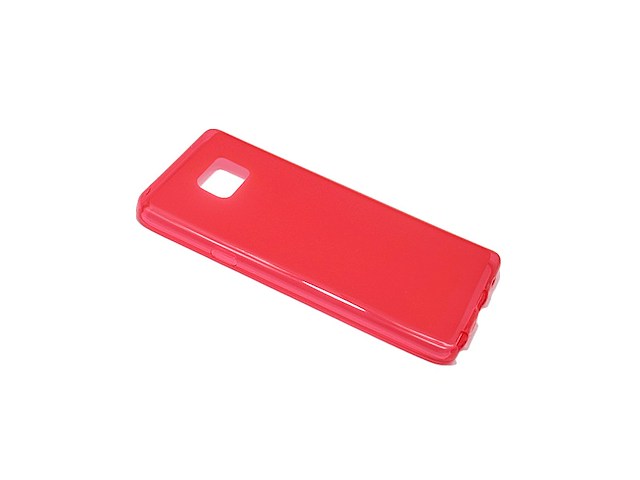 Futrola silikon DURABLE za Samsung N920 Galaxy Note 5 crvena