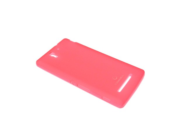 Futrola silikon DURABLE za Sony Xperia C3 Dual D2502 pink