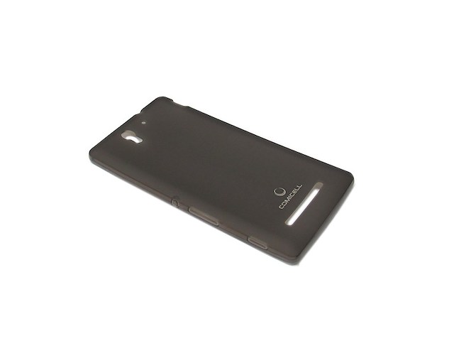 Futrola silikon DURABLE za Sony Xperia C3 Dual D2502 siva