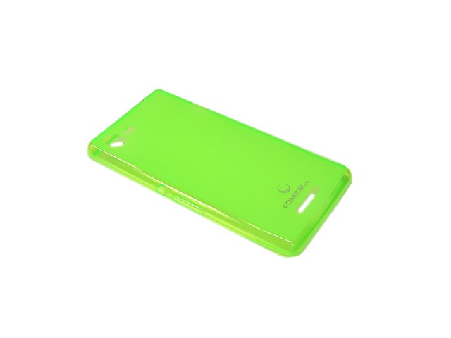 Futrola silikon DURABLE za Sony Xperia E3 D2203 zelena