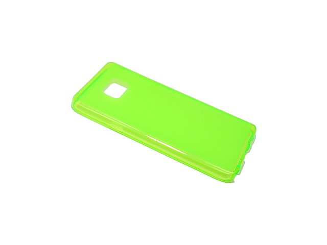 Futrola silikon DURABLE za Samsung N920 Galaxy Note 5 zelena