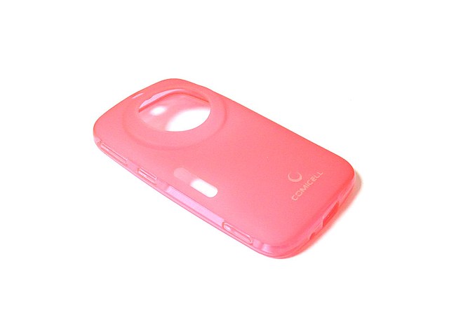 Futrola silikon DURABLE za Samsung K Zoom/S5 Zoom pink