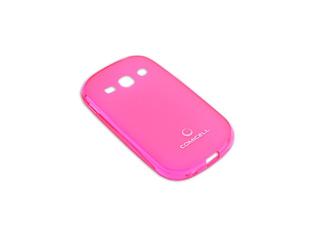 Futrola silikon DURABLE za Samsung S6810 Galaxy Fame pink