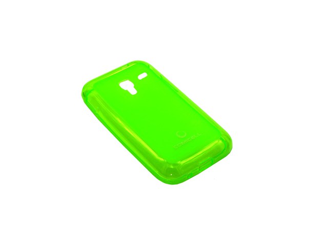 Futrola silikon DURABLE za Samsung S7500 Galaxy Ace Plus zelena