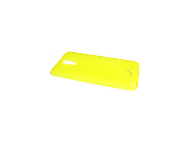 Futrola silikon DURABLE za Samsung N910 Galaxy Note 4 zuta