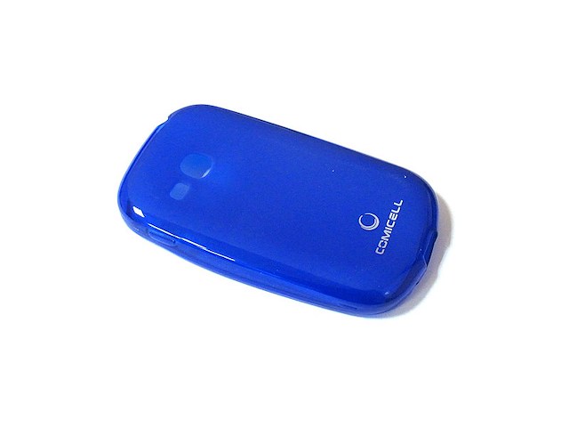 Futrola silikon DURABLE za Samsung S6790 Galaxy Fame Lite plava