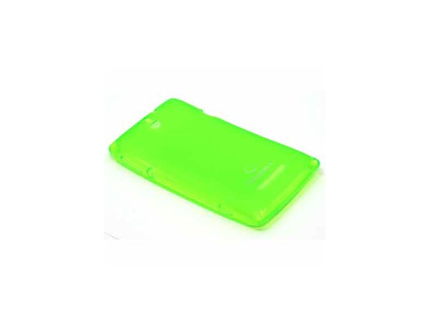 Futrola silikon DURABLE za Sony Xperia E C1505 zelena