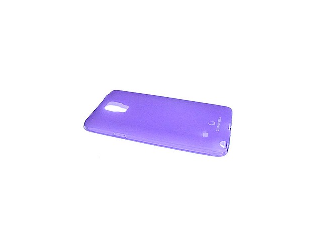 Futrola silikon DURABLE za Samsung N910 Galaxy Note 4 ljubicasta