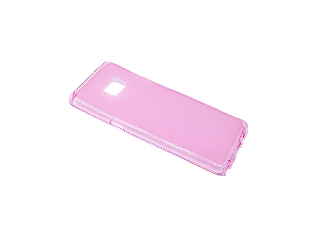 Futrola silikon DURABLE za Samsung N930F Galaxy Note 7 pink